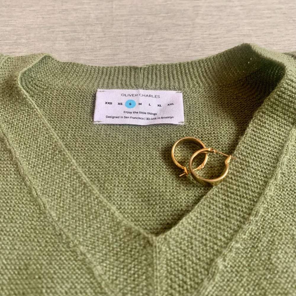 7 Day Challenge: My Yak Wool V-Neck Has Endless Versatility – Oliver Charles