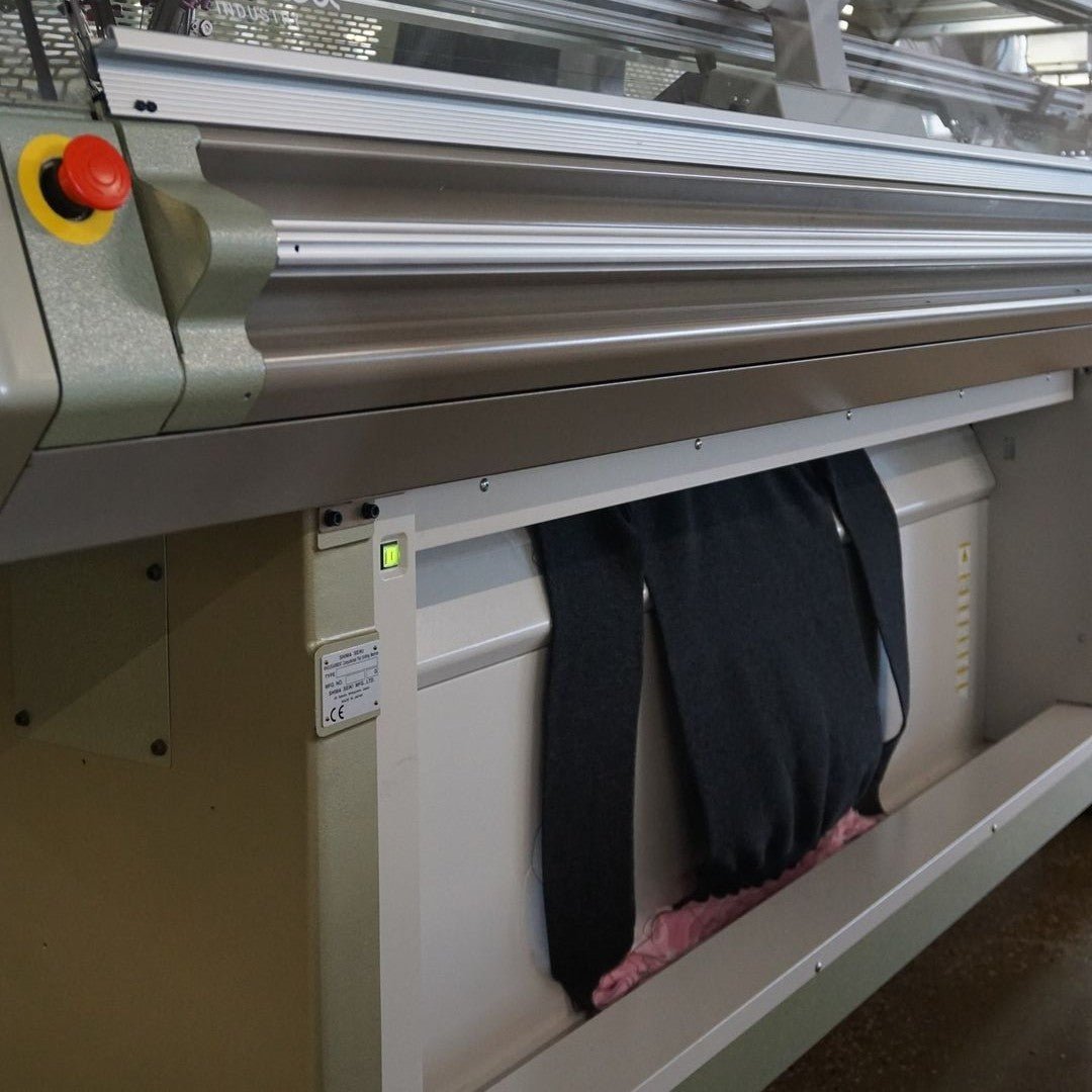 3D-Knitting For A Sustainable Future – Oliver Charles