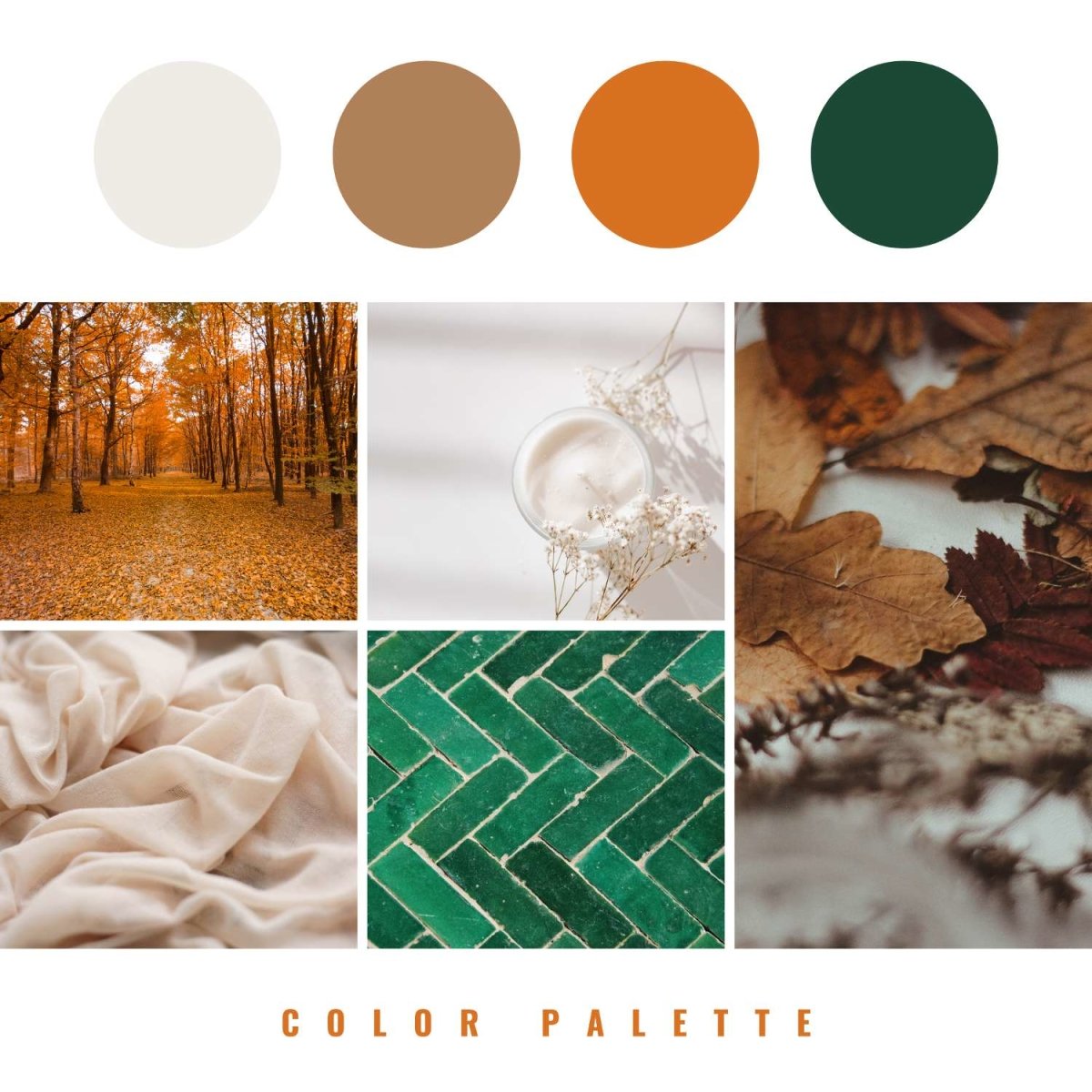 Color Palette Challenge: 4 Neutral Colors, 6 Everyday Outfits