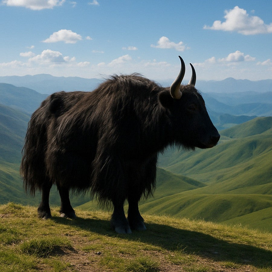 Yak Wool – Oliver Charles