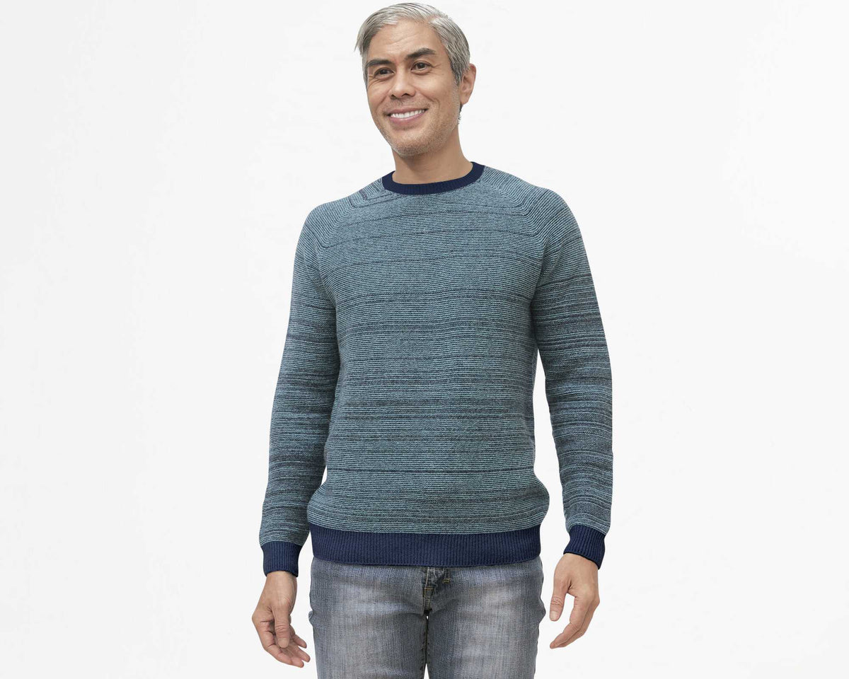 All-Season Marled Crew – Oliver Charles