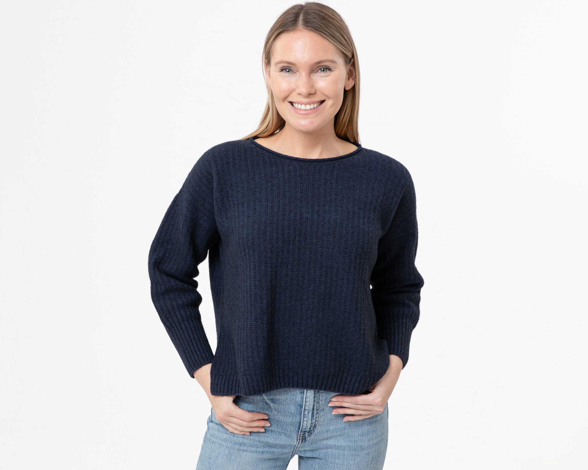 Winter Boat Neck