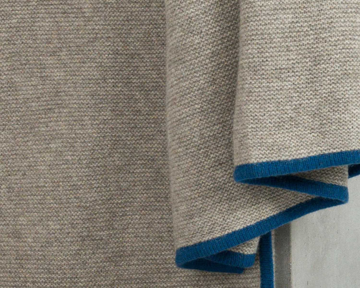 Yak Wool Blanket – Oliver Charles